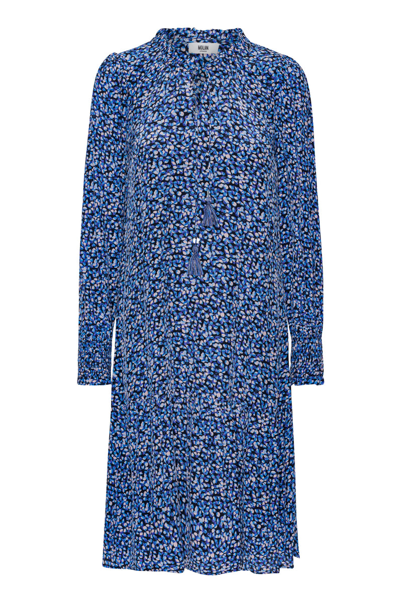 Ida Blue Lolite Dress | Moliin | Peek