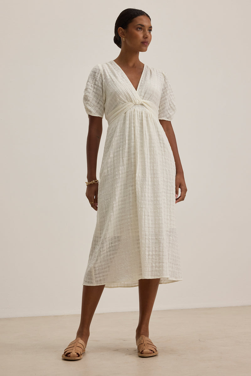 Eloise Coconut Dress | Velvet by Graham & Spencer | Peek